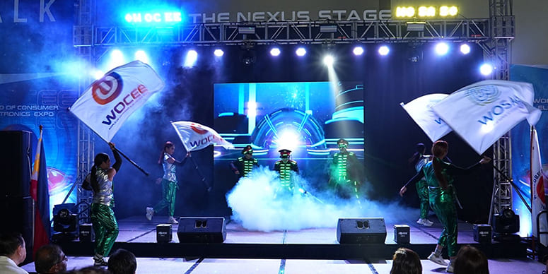 Two worlds. One venue. A future of innovation and safety awaits at ...