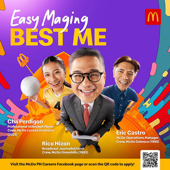 From first jobs to big dreams: How McDonald's makes it "Easy Maging ...