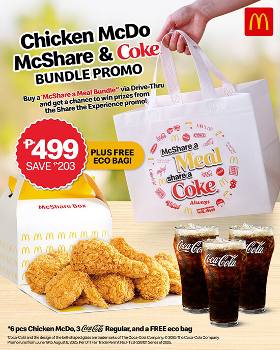 Score an exclusive bundle, eco bag, and customized Coke bottles, plus a ...