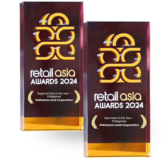 Robinsons Malls triumphs with 2 major wins at the 2025 Retail Asia ...