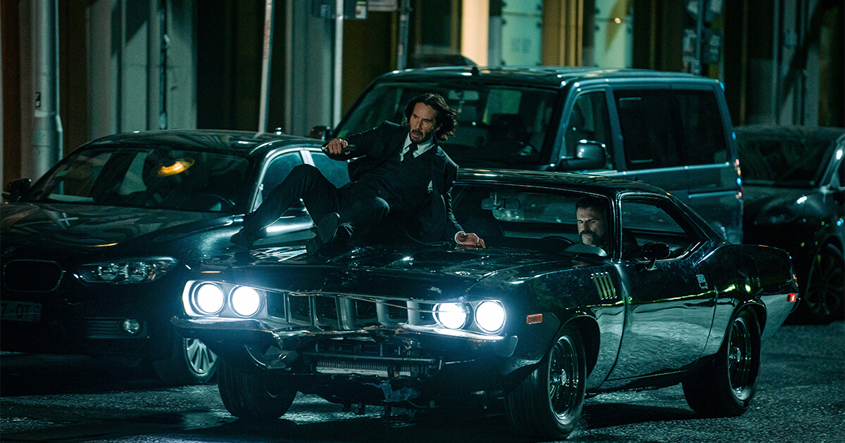 How John Wick 4 became the G.A.M.E. (‘greatest action movie ever made ...