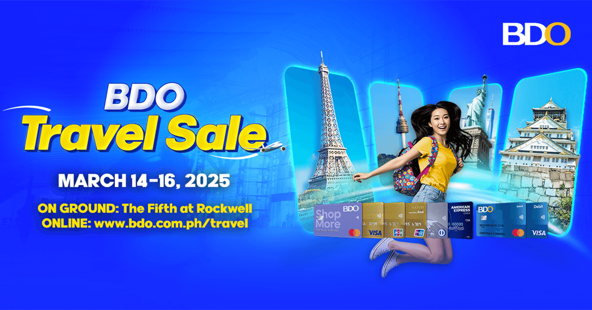 BDO Travel Sale returns this March • PhilSTAR Life