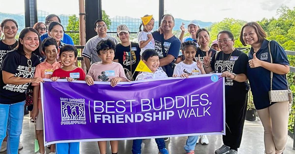 Robinsons Malls and Best Buddies Philippines unite for Friendship Walk ...