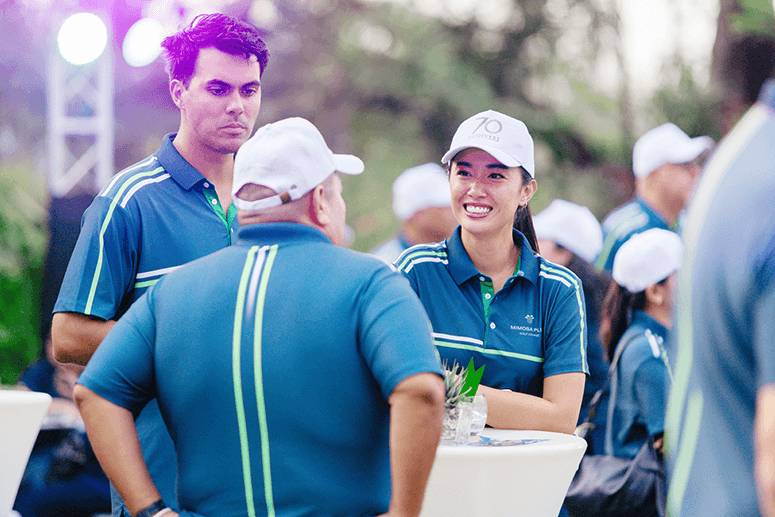 Filinvest marks 70 years with a unique tee-off • PhilSTAR Life