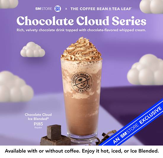 A sip of something special: SM Store x CBTL’s exclusive Chocolate Cloud ...