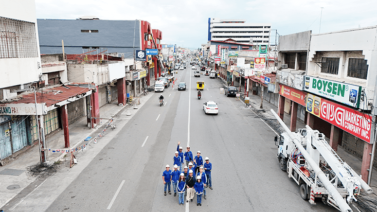 AboitizPower brings light to Brgy. Malabog in Davao City • PhilSTAR Life