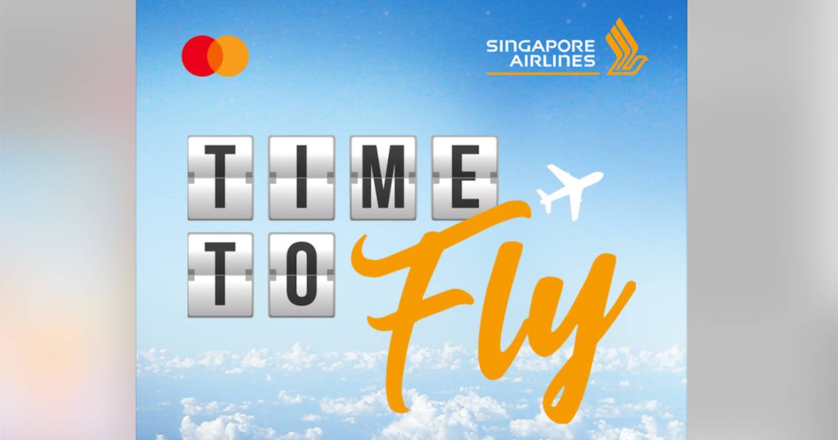 Singapore Airlines collaborates with Mastercard for Time to Fly Virtual ...