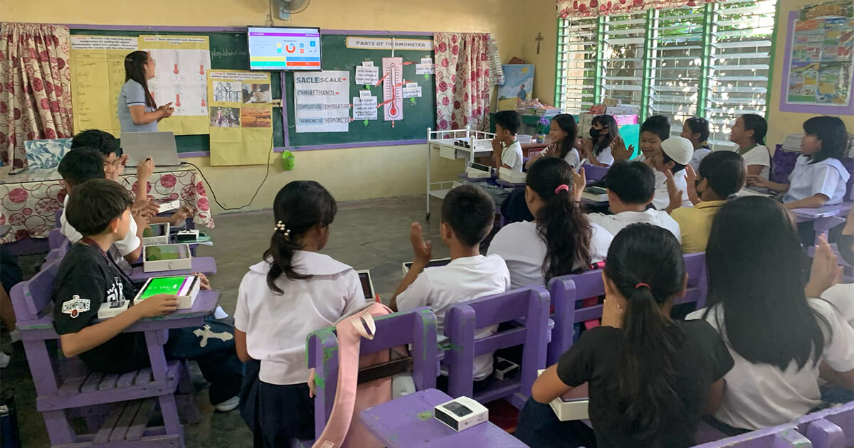 Bridging learning gaps with ‘High Touch, High Tech’ learning in PH ...