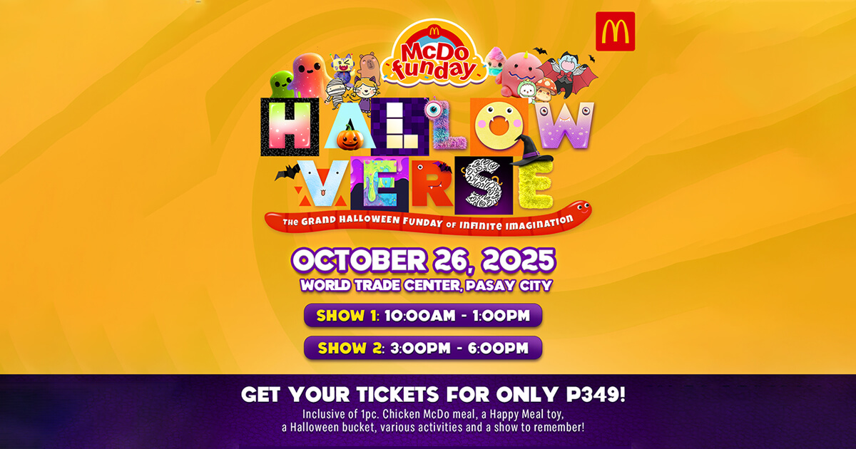 Enter the HallowVerse: The McDonald’s Grand Halloween Funday 2025 ...