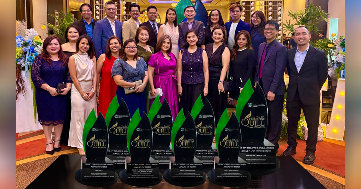 InLife wins 8 Philippine Quill Awards • PhilSTAR Life