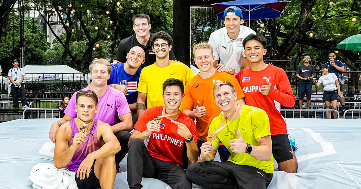 International pole vault stars enjoyed a full PH experience • PhilSTAR Life