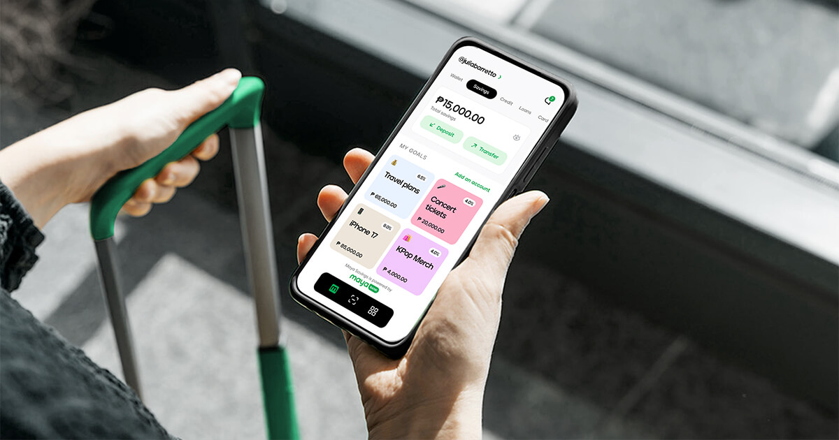 Boost your goals with savings that earn up to 8% p.a. from Maya ...