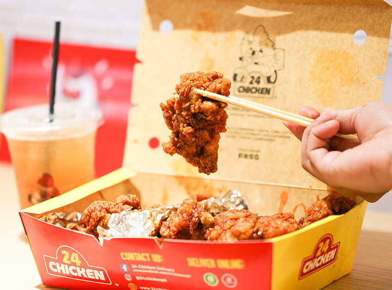 Something to cluck about: 24 Chicken opens 50th store in Bacoor ...