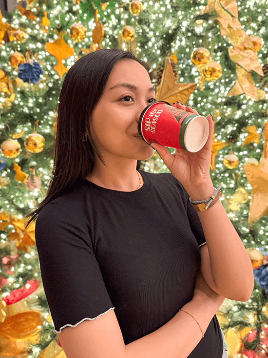Cheers to the holidays with a cup of 7-Eleven City Cafe Signature Hot ...