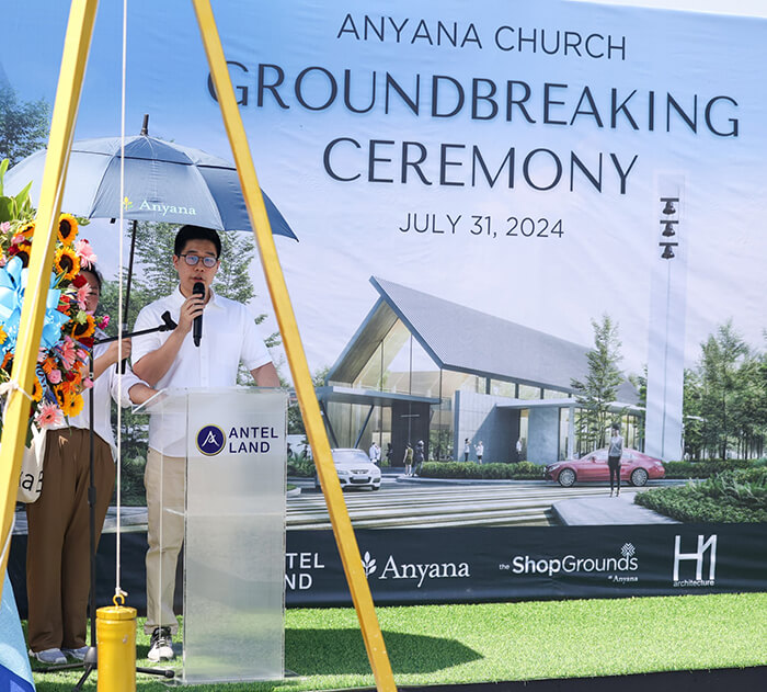 The Church of Saint Ignatius of Loyola breaks ground at Anyana in ...