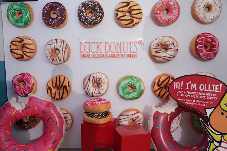 Duck Donuts officially opens its first branch in the Philippines ...