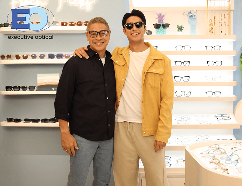 EO-Executive Optical welcomes Anthony and Donny Pangilinan as endorsers ...