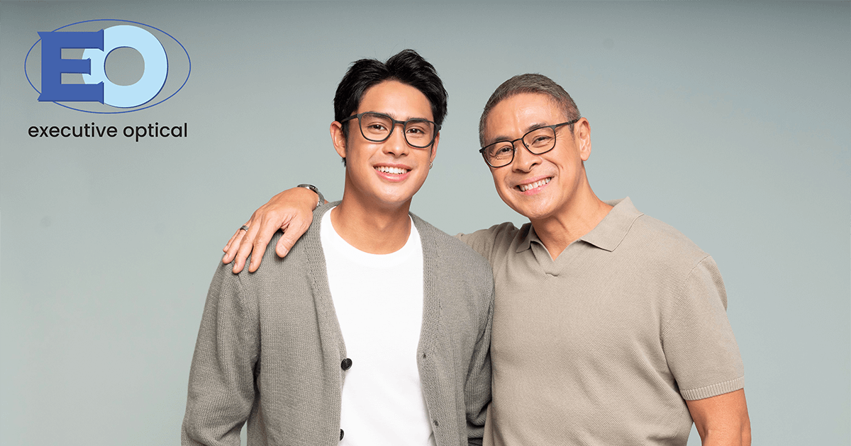 EO-Executive Optical welcomes Anthony and Donny Pangilinan as endorsers ...