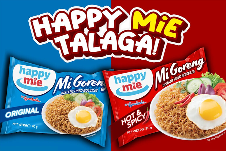 Happy mie by Gardenia: From MIErienda to MIEdnight snack, this instant ...