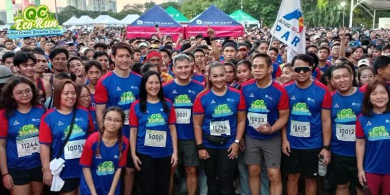 Eco-warriors unite with Globe at Home during QC Eco-run • PhilSTAR Life