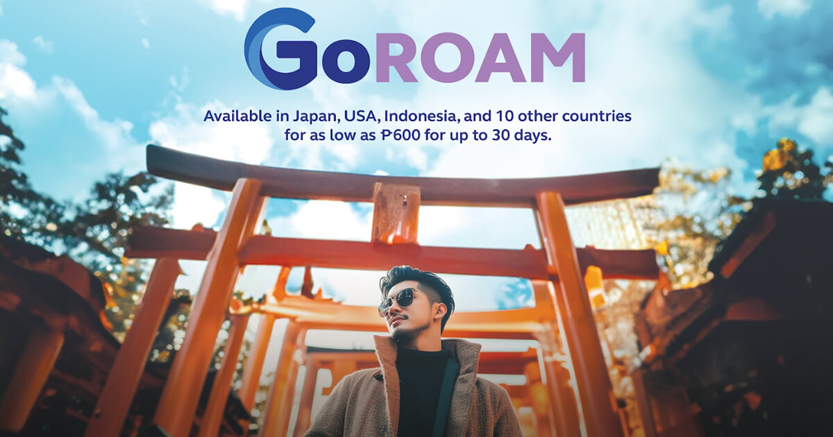 Globe’s near-local roaming promo GoRoam expands to more destinations ...