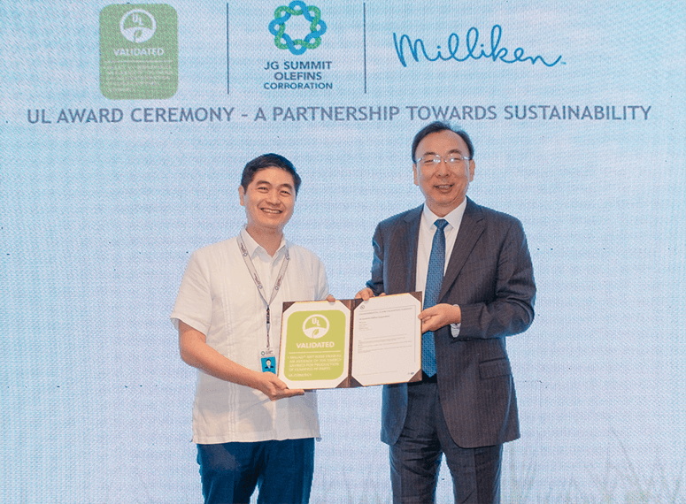 Sunnyware® products receive UL ECV label certification using JG Summit ...