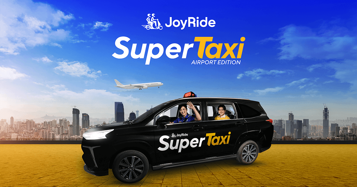 JoyRide introduces new Airport Transfer Service at NAIA T3 • PhilSTAR Life