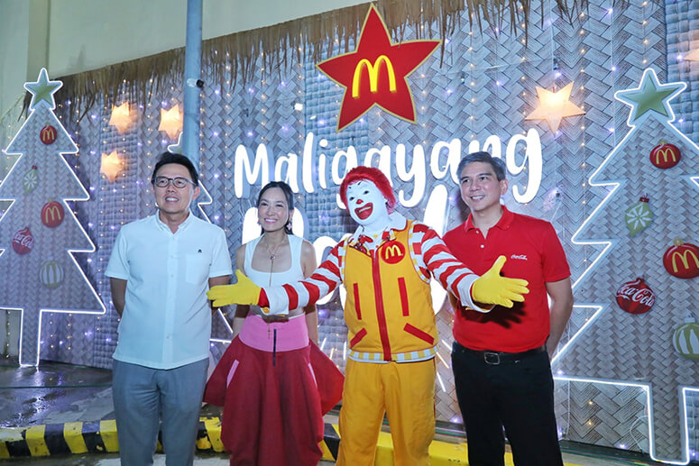 Experience a magical Christmas at McDonald’s Drive-Thru • PhilSTAR Life