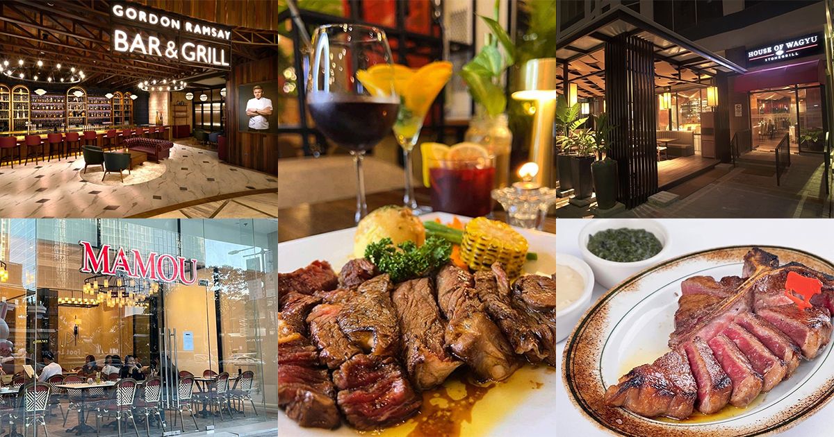 Satisfy cravings with a Megaworld Lifestyle Malls steakcation ...