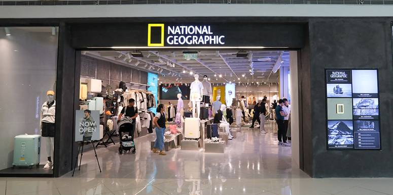 FIRST LOOK: National Geographic Apparel opens first lifestyle store in ...