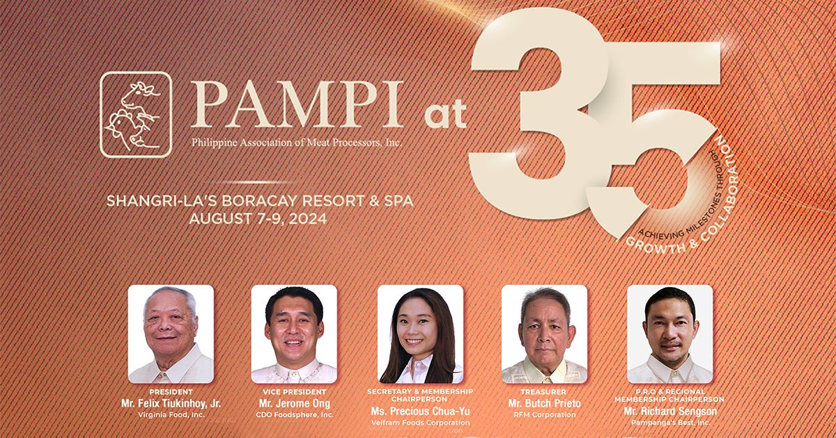 PAMPI celebrates 35 years of growth toward food security • PhilSTAR Life