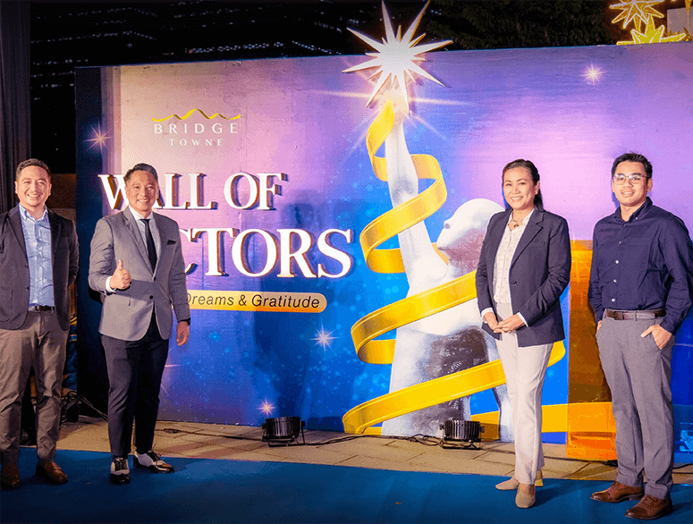 A new tradition of hope: Bridgetowne lights up the season • PhilSTAR Life