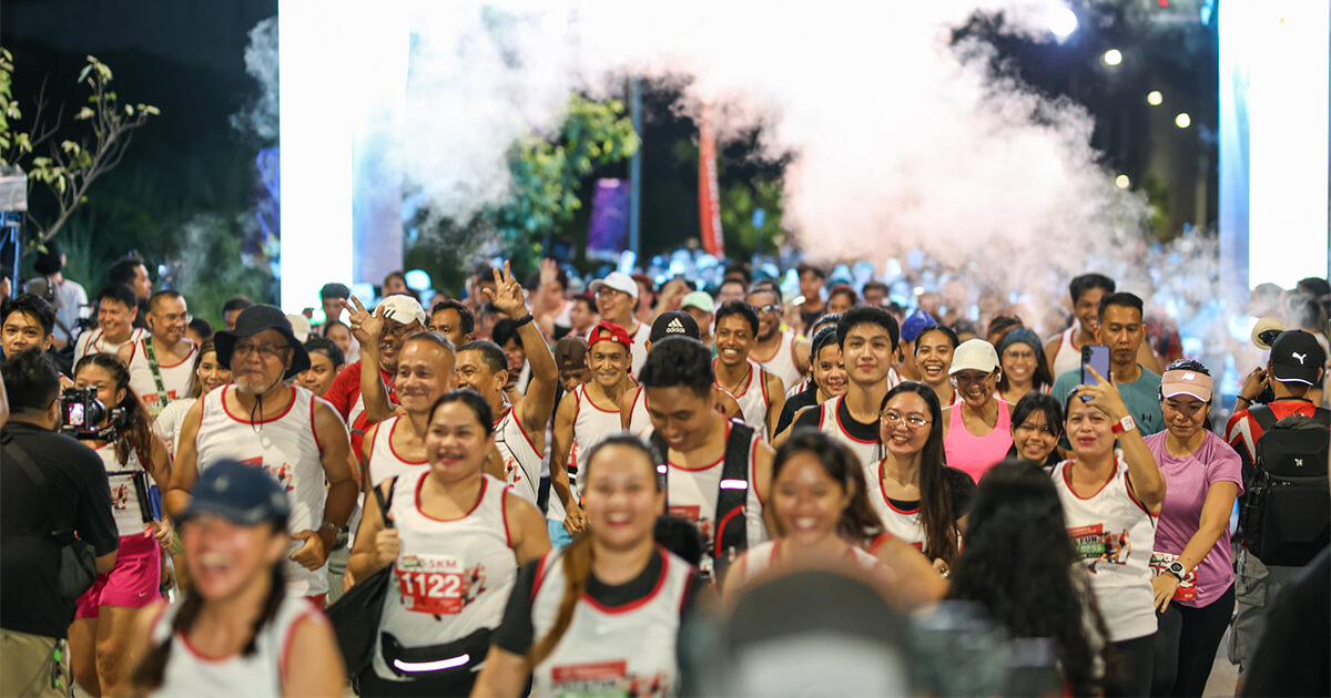 Thousands celebrate health and wellness twogether at Robinsons ...