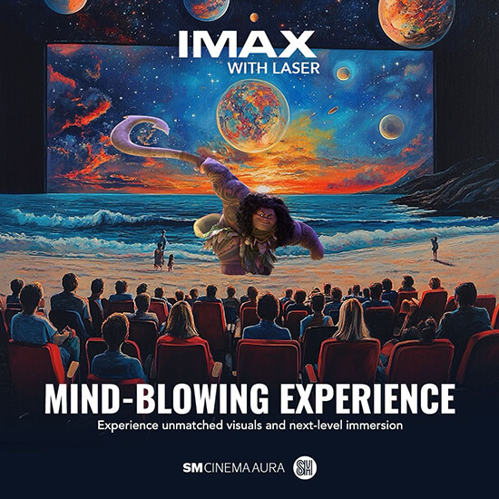 SM Cinema Aura unveils the most immersive cinematic experience with ...