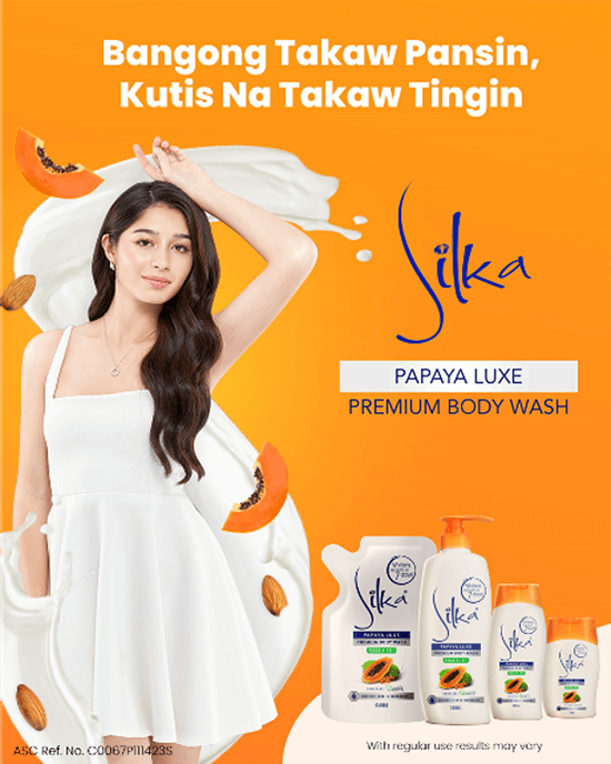 Just one look: Silka’s caring touch made even better—Bangong Takaw ...