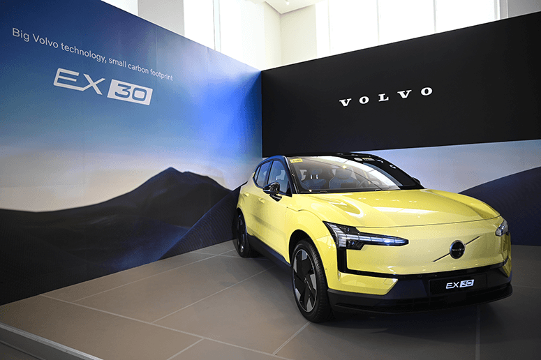 Volvo EX30 launches in the Philippines with HARI, ushering the “World ...