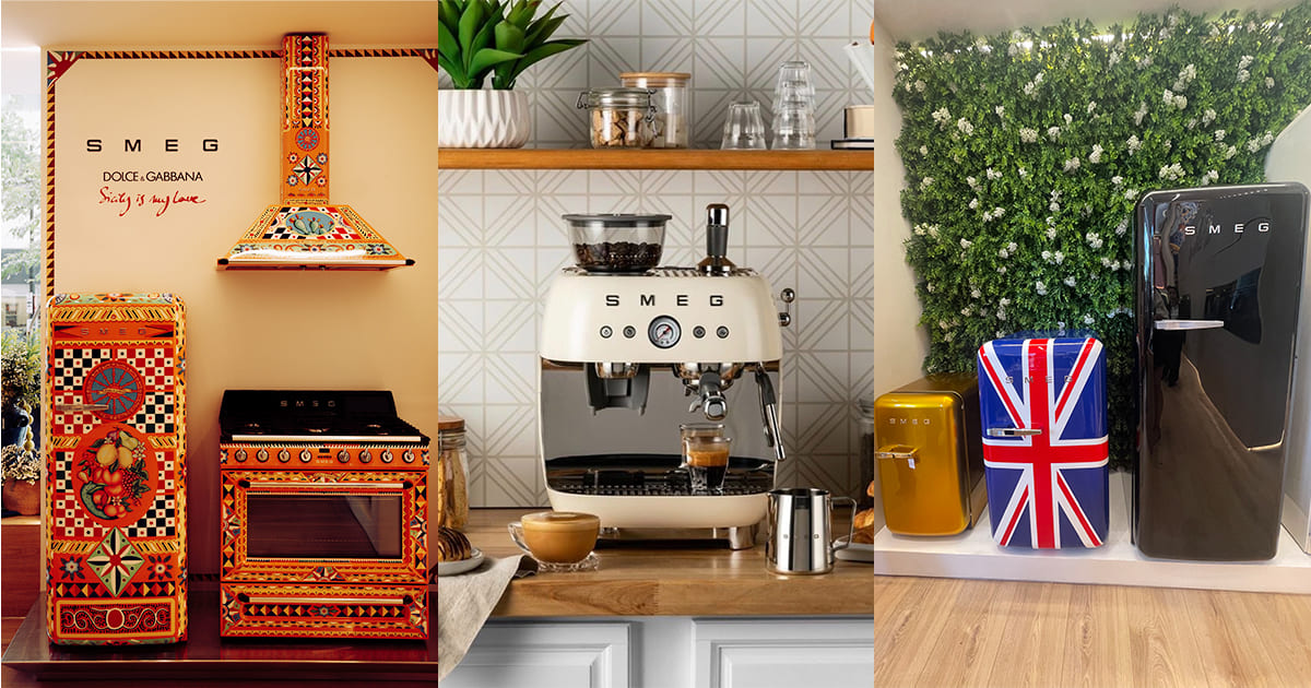 SMEG: The fashionista of Italian appliances • PhilSTAR Life