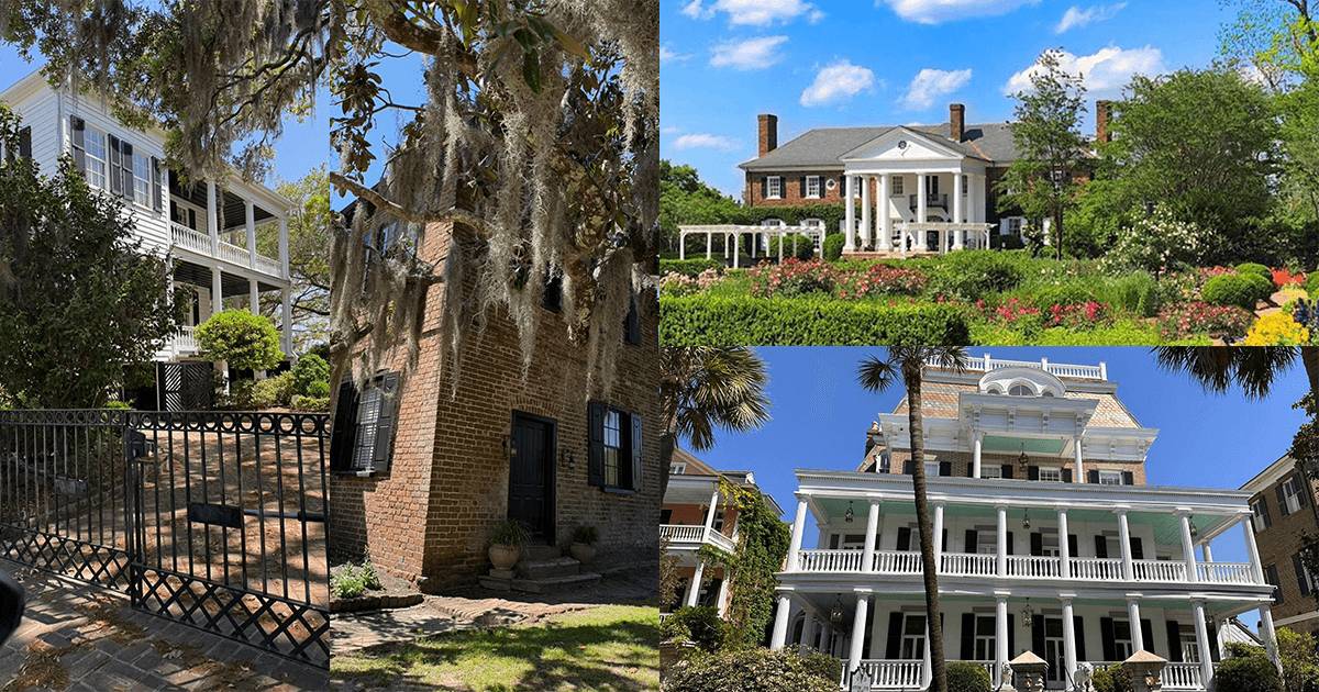 Journey to the land of Forrest Gump, grand plantation homes and live ...