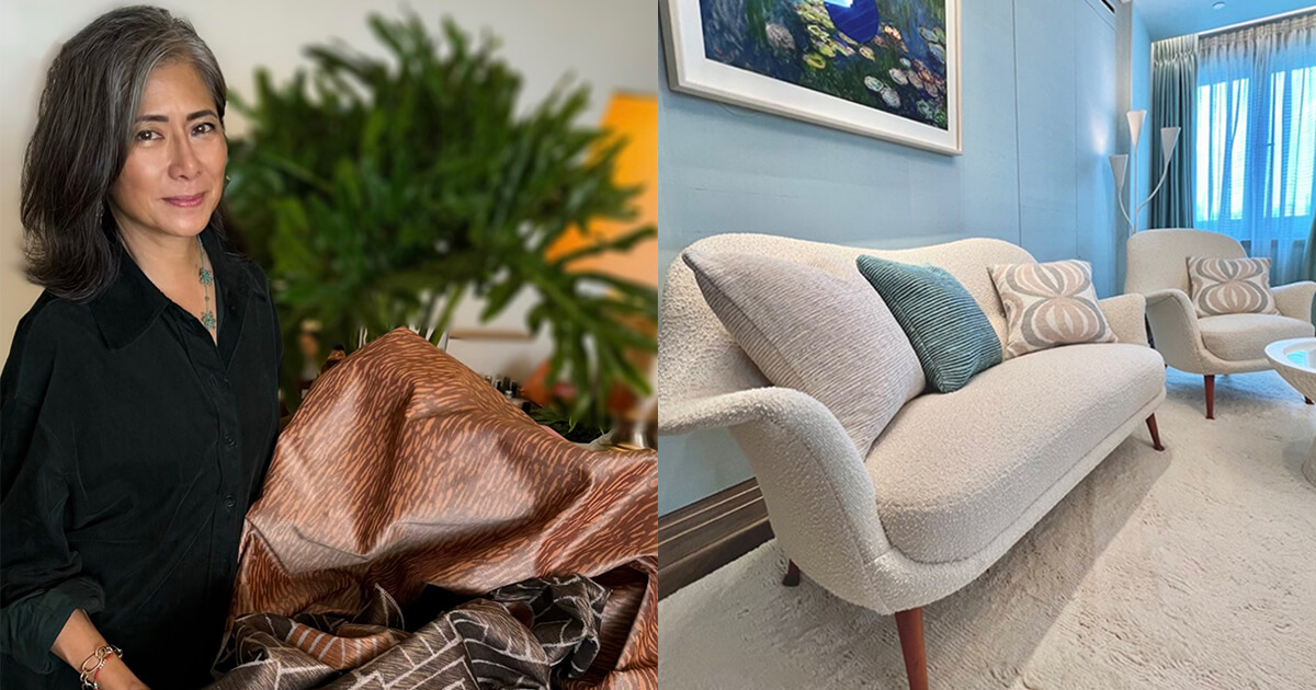 Ana Maria Delgado weaves passion into life • PhilSTAR Life