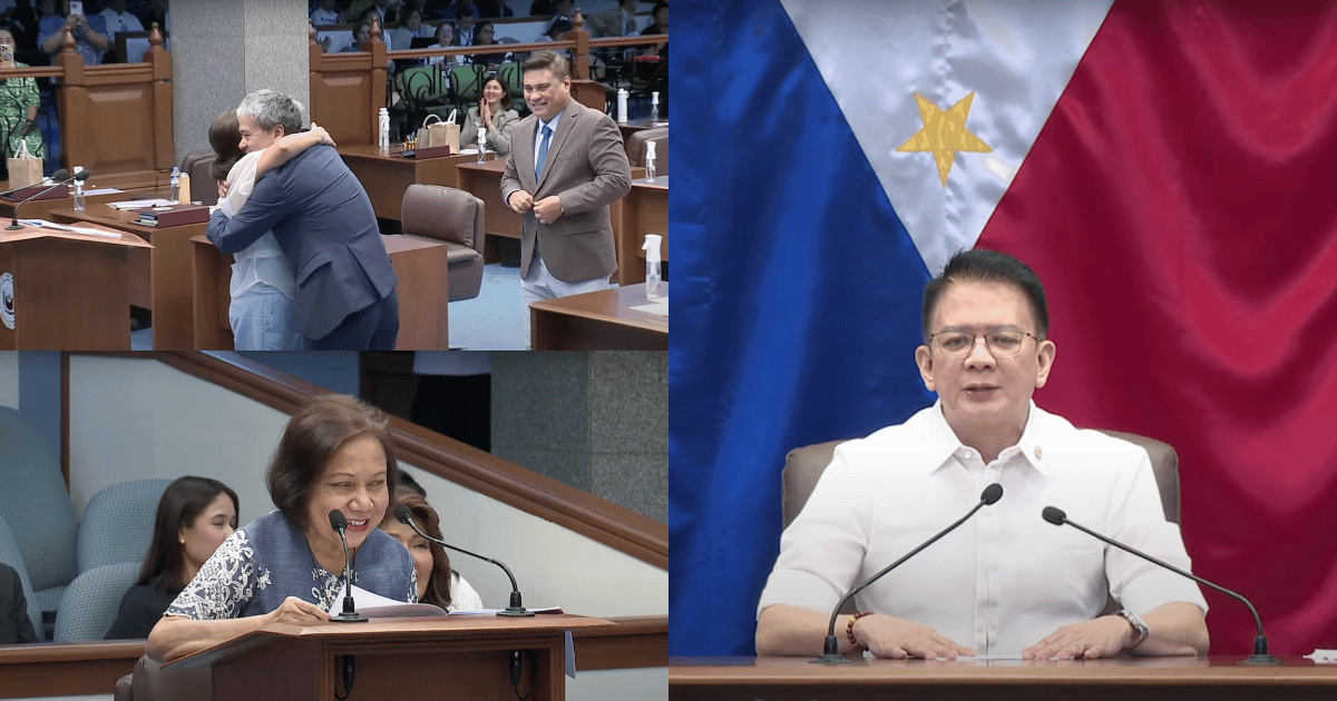 Outgoing senators reflect on journeys, friendships, and gratitude ...