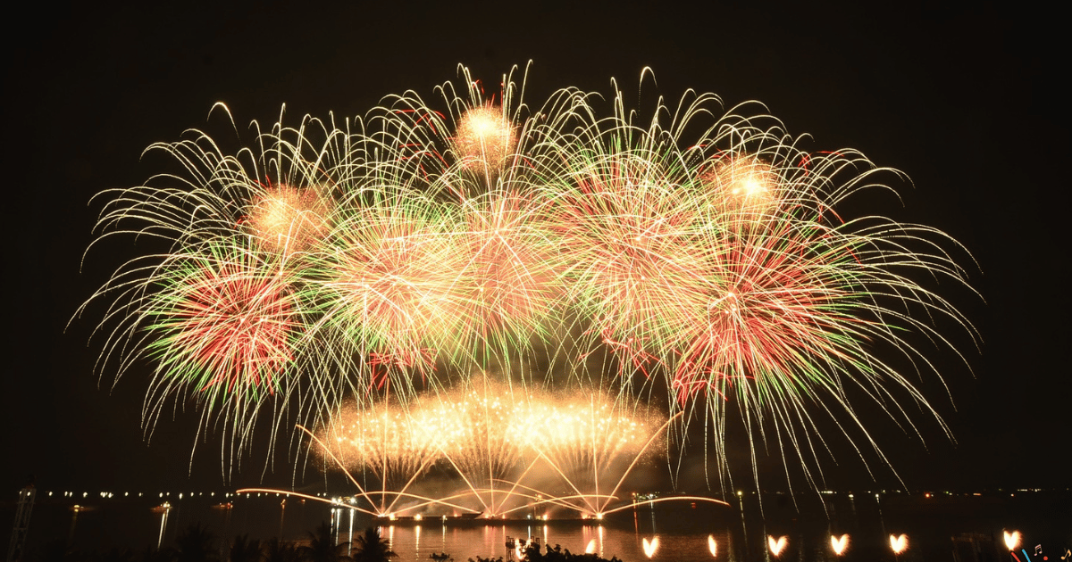 Attention, pyro fans! Philippine International Pyromusical Competition ...