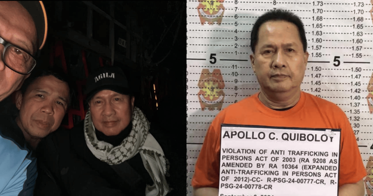 Who will receive the P14M reward for Quiboloy, co-accuseds' arrest ...