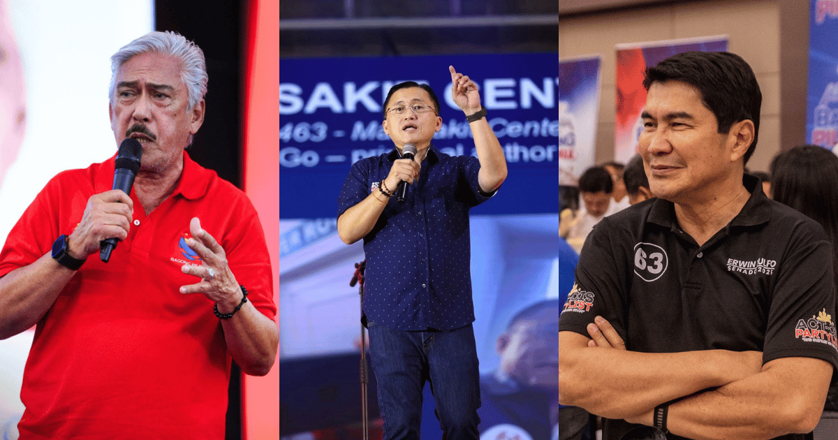 Go, Tulfo, Sotto emerge as top Senate bets in April 2025 Pulse Asia ...