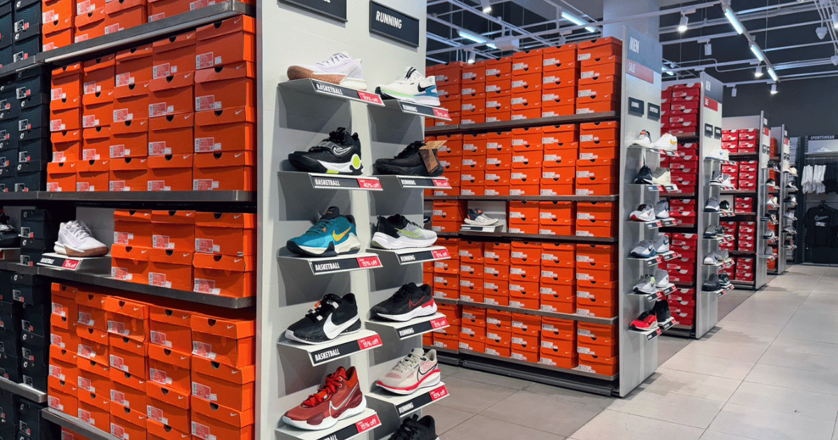 Here's where you can score a 40% discount on Nike shoes until Jan. 31 ...