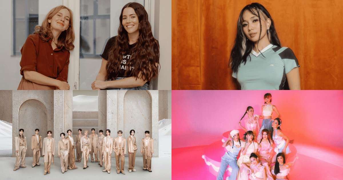 LIST: Local, international acts performing in the Philippines in 2025 ...