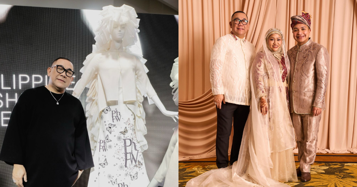 This Pinoy designer, who worked for the Saudi royal family, is keeping ...