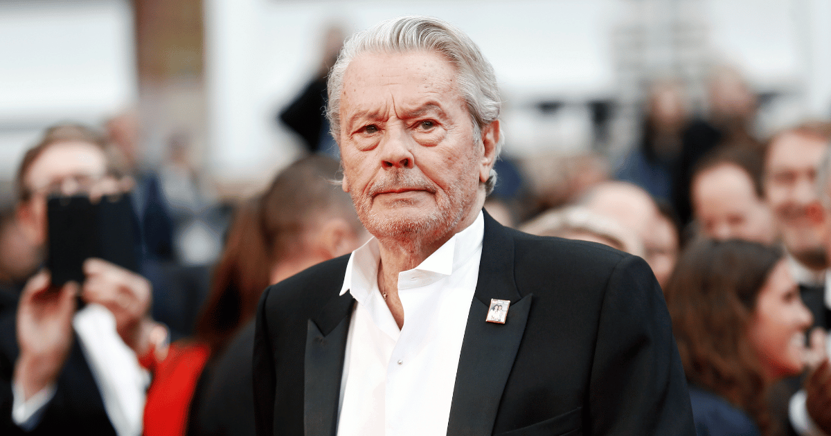 Alain Delon's family refuses his request to put down and bury his dog ...