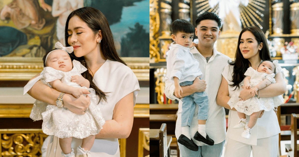 LOOK: Angeline Quinto and Nonrev Daquina's daughter Sylvia gets ...