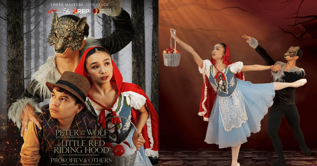 Ballet Philippines to stage 'Peter and the Wolf, 'Little Red Riding ...