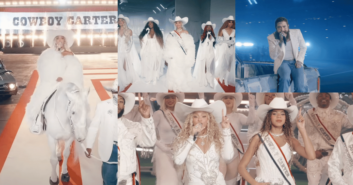Beyoncé performs 'Cowboy Carter' songs in Christmas NFL halftime show ...